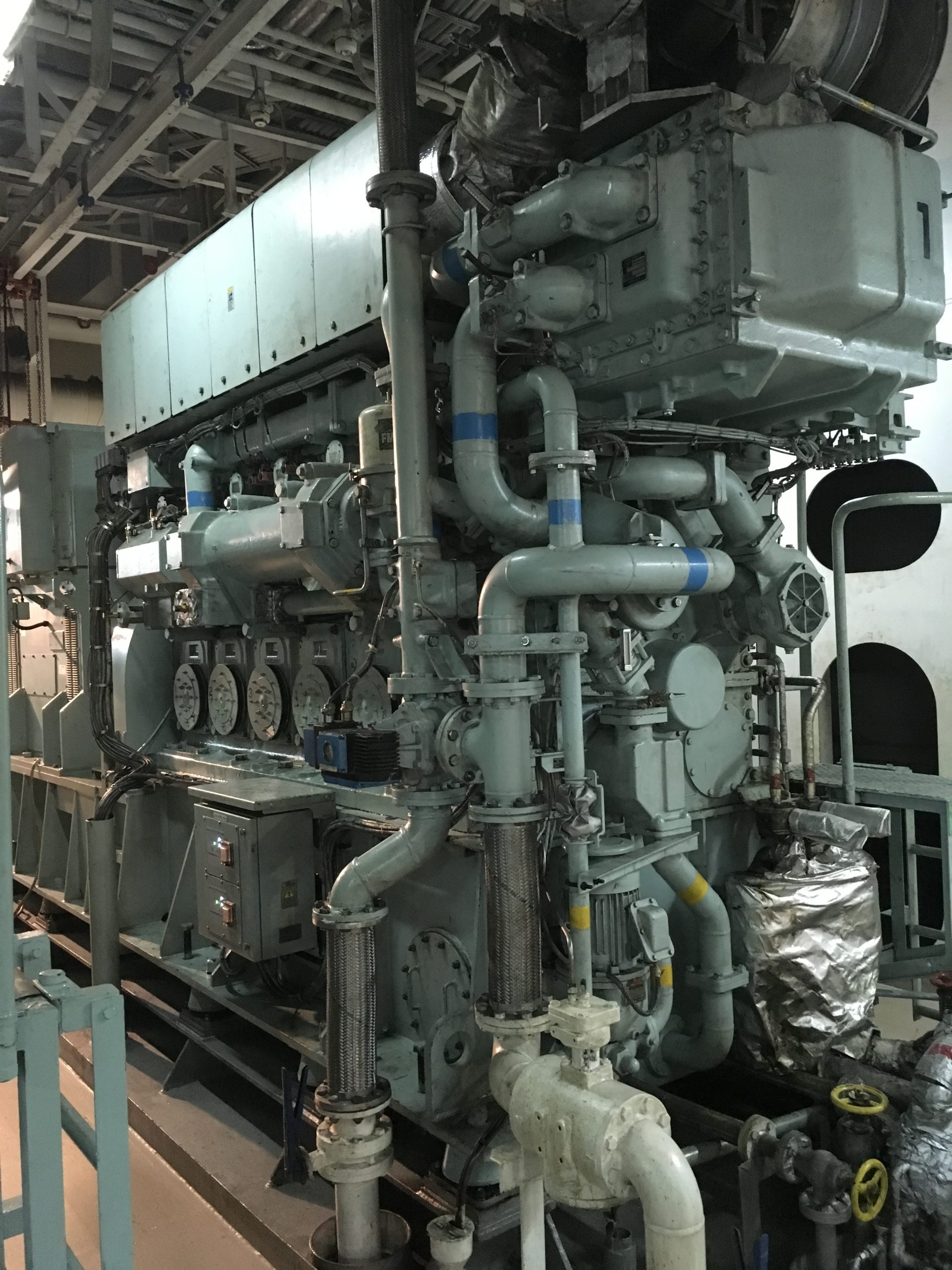 Diesel Engines – ProOcean Engineering & Underwater Services Sdn Bhd