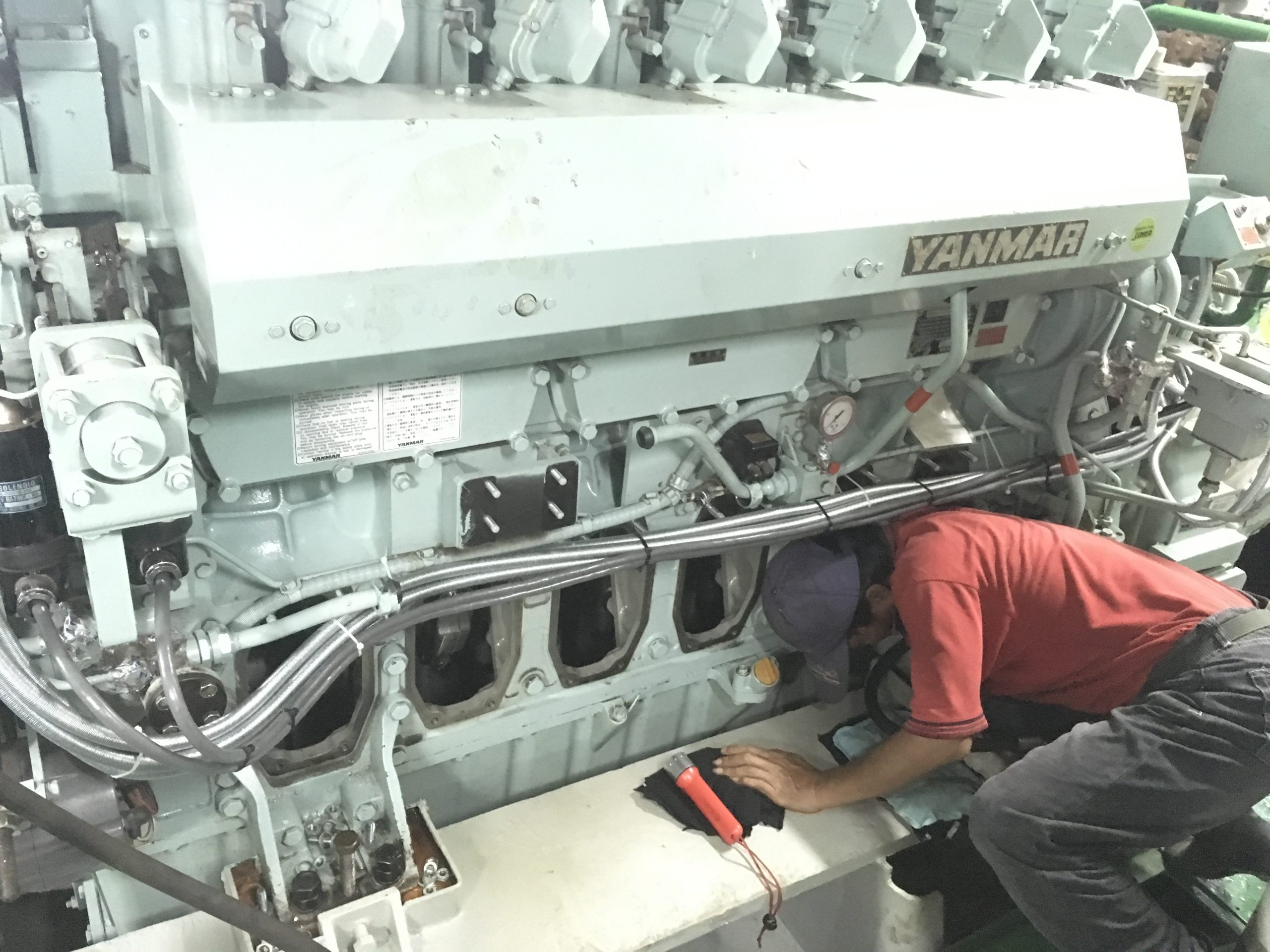 Diesel Engines – ProOcean Engineering & Underwater Services Sdn Bhd